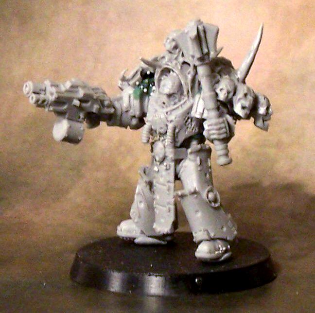 Chaos Space Marines, Conversion, Death Guard Chaos Terminators, Forge World, Nurgle - Death ...